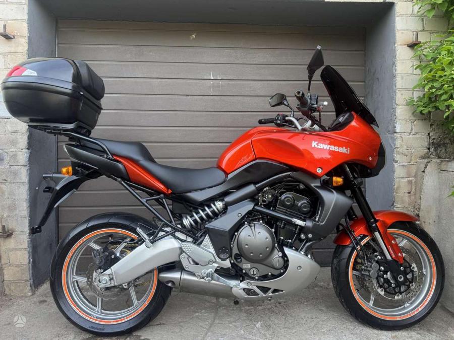 Kawasaki Versys 2007 in Prienai, with an engine capacity of 0.65 L and mileage of 0 thousand km for 2999 €, photo 7 on AUTOMOTO.COM.LV