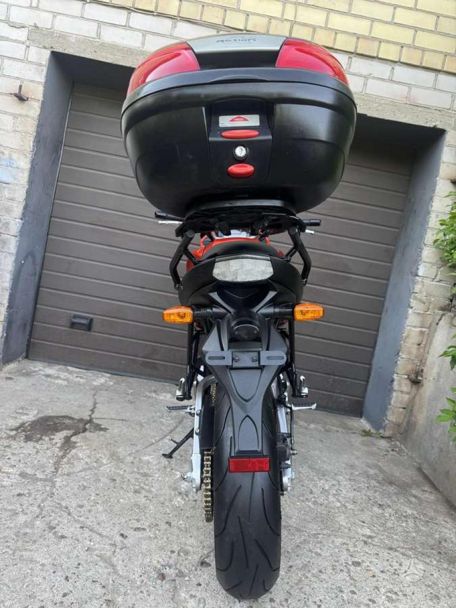 Kawasaki Versys 2007 in Prienai, with an engine capacity of 0.65 L and mileage of 0 thousand km for 2999 €, photo 8 on AUTOMOTO.COM.LV