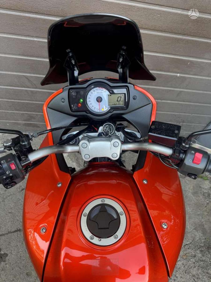 Kawasaki Versys 2007 in Prienai, with an engine capacity of 0.65 L and mileage of 0 thousand km for 2999 €, photo 10 on AUTOMOTO.COM.LV