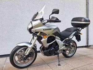 Kawasaki Versys 2007 in Prienai, with an engine capacity of 0.65 L and mileage of 41 thousand km for 2550 €, photo  on AUTOMOTO.COM.LV