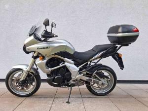 Kawasaki Versys 2007 in Prienai, with an engine capacity of 0.65 L and mileage of 41 thousand km for 2550 €, photo 3 on AUTOMOTO.COM.LV