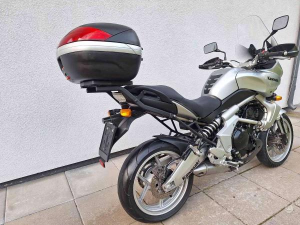 Kawasaki Versys 2007 Prienai, ar dzinēja tilpumu 0.65 L un nobraukumu 41 tūkst. km par 2550 €, foto 5 vietnē AUTOMOTO.COM.LV