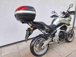 Kawasaki Versys 2007 in Prienai, with an engine capacity of 0.65 L and mileage of 41 thousand km for 2550 €, photo 5 on AUTOMOTO.COM.LV
