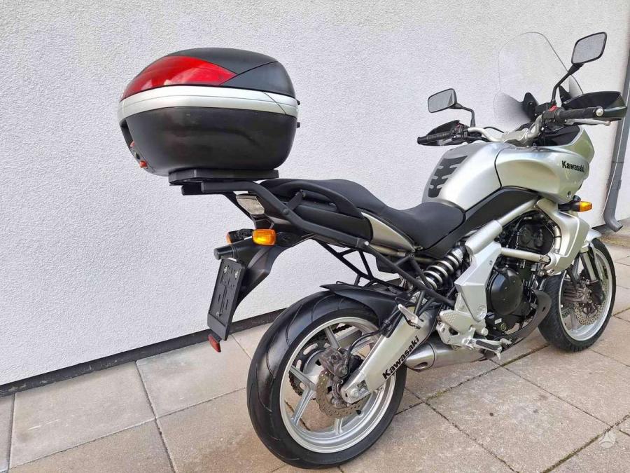Kawasaki Versys 2007 in Prienai, with an engine capacity of 0.65 L and mileage of 41 thousand km for 2550 €, photo 5 on AUTOMOTO.COM.LV