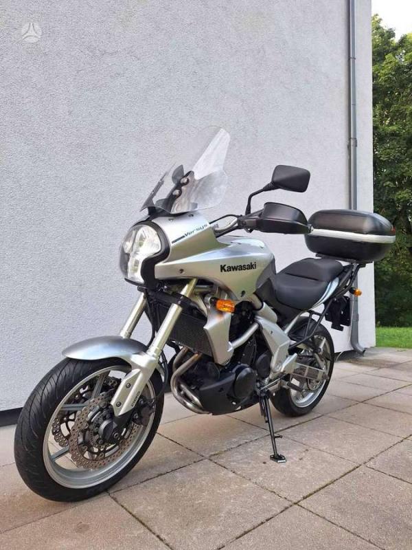 Kawasaki Versys 2007 Prienai, ar dzinēja tilpumu 0.65 L un nobraukumu 41 tūkst. km par 2550 €, foto 6 vietnē AUTOMOTO.COM.LV