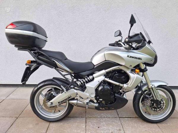 Kawasaki Versys 2007 Prienai, ar dzinēja tilpumu 0.65 L un nobraukumu 41 tūkst. km par 2550 €, foto 7 vietnē AUTOMOTO.COM.LV