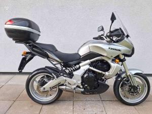 Kawasaki Versys 2007 in Prienai, with an engine capacity of 0.65 L and mileage of 41 thousand km for 2550 €, photo 7 on AUTOMOTO.COM.LV