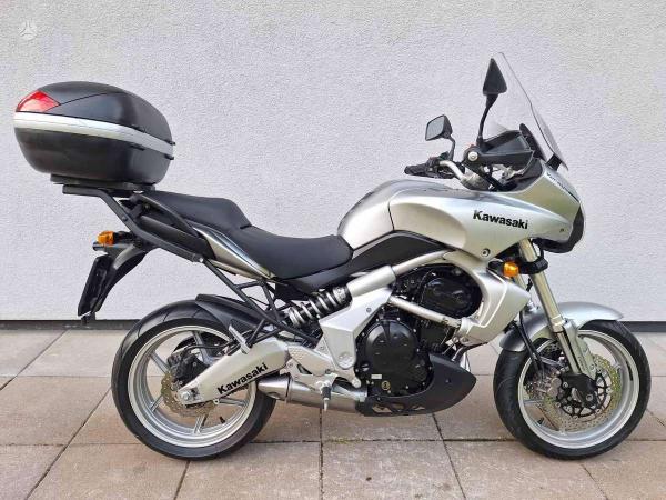 Kawasaki Versys 2007 Prienai, ar dzinēja tilpumu 0.65 L un nobraukumu 41 tūkst. km par 2550 €, foto 9 vietnē AUTOMOTO.COM.LV