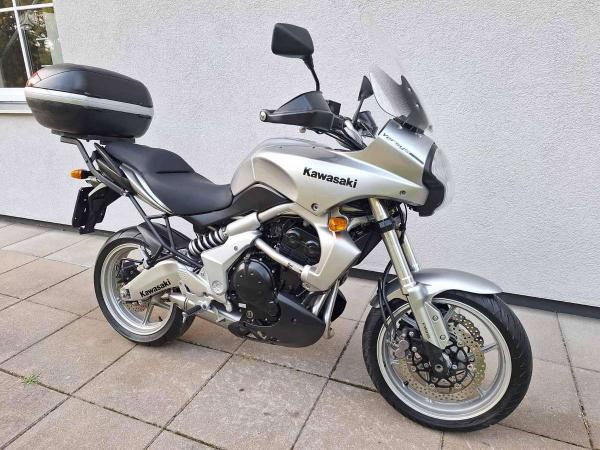 Kawasaki Versys 2007 Prienai, ar dzinēja tilpumu 0.65 L un nobraukumu 41 tūkst. km par 2550 €, foto 10 vietnē AUTOMOTO.COM.LV