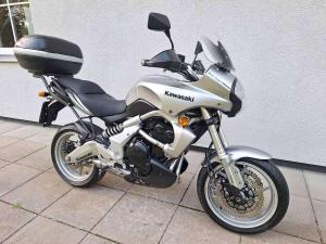 Kawasaki Versys 2007 in Prienai, with an engine capacity of 0.65 L and mileage of 41 thousand km for 2550 €, photo 10 on AUTOMOTO.COM.LV