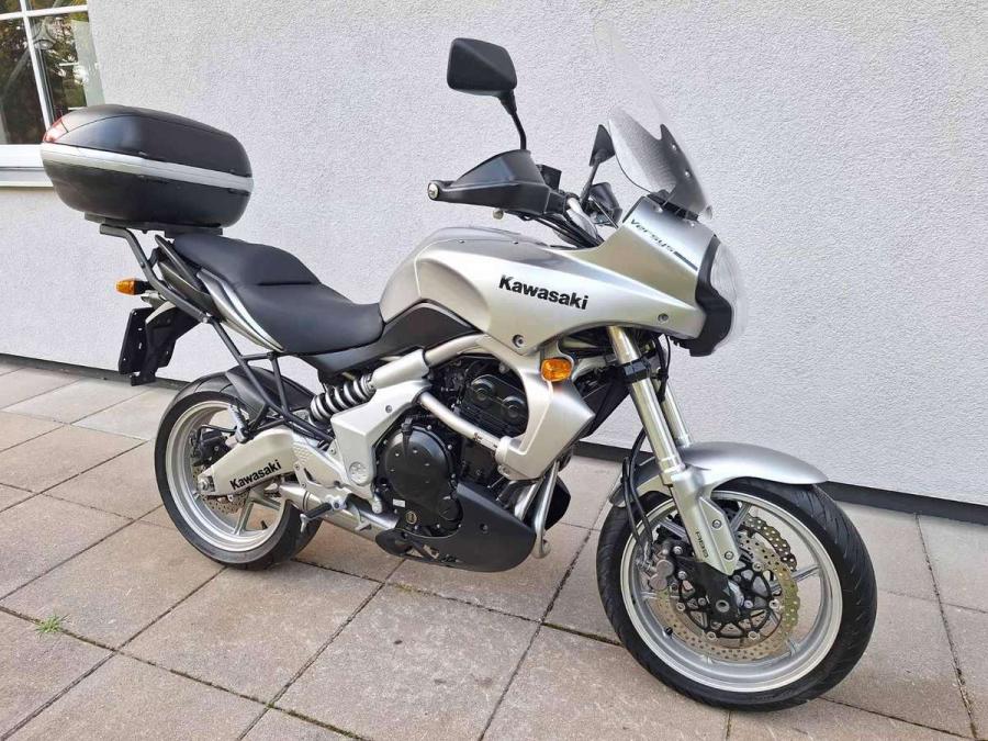 Kawasaki Versys 2007 in Prienai, with an engine capacity of 0.65 L and mileage of 41 thousand km for 2550 €, photo 10 on AUTOMOTO.COM.LV