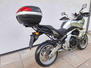 Kawasaki Versys 2007 in Prienai, with an engine capacity of 0.65 L and mileage of 41 thousand km for 2550 €, photo 11 on AUTOMOTO.COM.LV