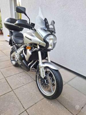 Kawasaki Versys 2007 in Prienai, with an engine capacity of 0.65 L and mileage of 41 thousand km for 2550 €, photo 13 on AUTOMOTO.COM.LV