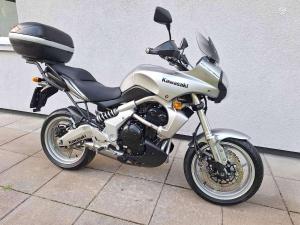 Kawasaki Versys 2007 in Prienai, with an engine capacity of 0.65 L and mileage of 41 thousand km for 2550 €, photo 14 on AUTOMOTO.COM.LV