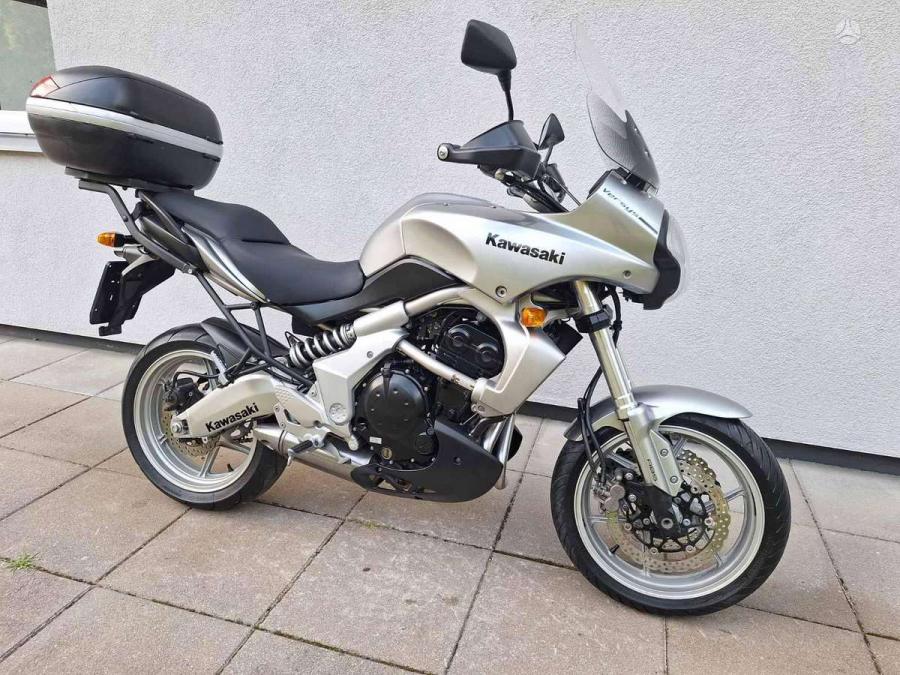 Kawasaki Versys 2007 in Prienai, with an engine capacity of 0.65 L and mileage of 41 thousand km for 2550 €, photo 14 on AUTOMOTO.COM.LV