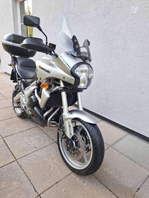 Kawasaki Versys 2007 in Prienai, with an engine capacity of 0.65 L and mileage of 41 thousand km for 2550 €, photo 15 on AUTOMOTO.COM.LV