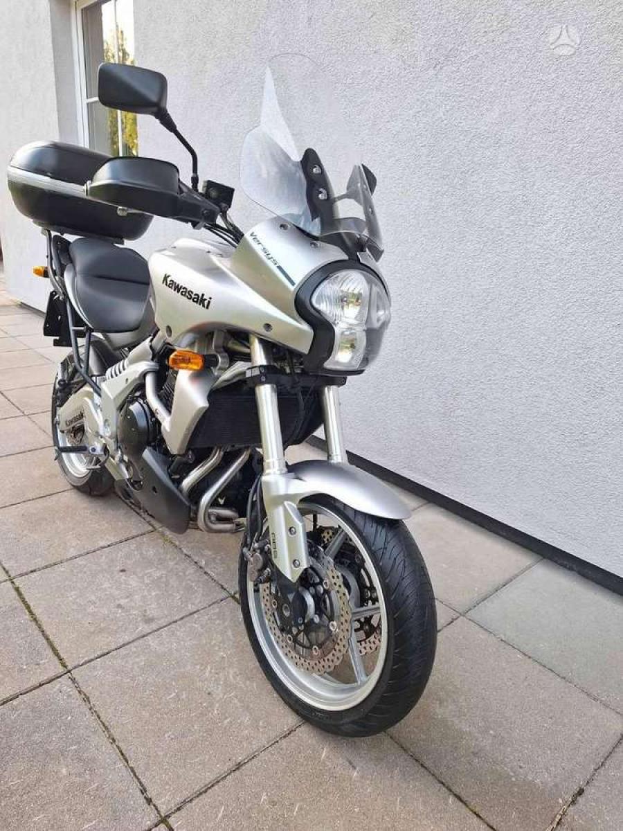 Kawasaki Versys 2007 in Prienai, with an engine capacity of 0.65 L and mileage of 41 thousand km for 2550 €, photo 15 on AUTOMOTO.COM.LV