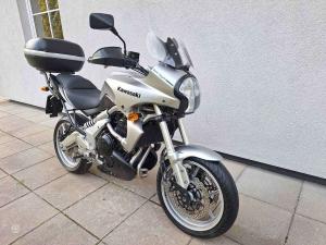 Kawasaki Versys 2007 in Prienai, with an engine capacity of 0.65 L and mileage of 41 thousand km for 2550 €, photo 16 on AUTOMOTO.COM.LV