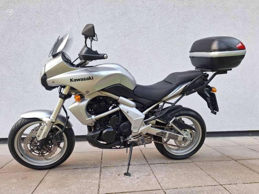 Kawasaki Versys 2007 in Prienai, with an engine capacity of 0.65 L and mileage of 41 thousand km for 2550 €, photo 18 on AUTOMOTO.COM.LV