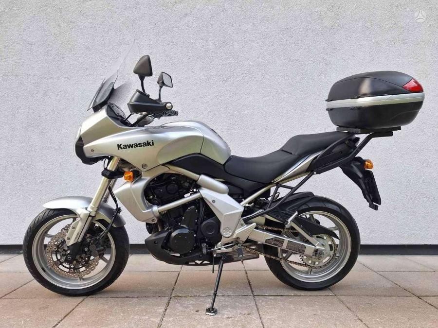Kawasaki Versys 2007 in Prienai, with an engine capacity of 0.65 L and mileage of 41 thousand km for 2550 €, photo 20 on AUTOMOTO.COM.LV