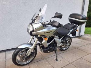 Kawasaki Versys 2007 in Prienai, with an engine capacity of 0.65 L and mileage of 41 thousand km for 2550 €, photo 21 on AUTOMOTO.COM.LV