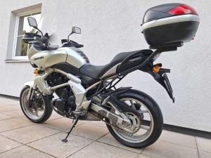 Kawasaki Versys 2007 in Prienai, with an engine capacity of 0.65 L and mileage of 41 thousand km for 2550 €, photo 23 on AUTOMOTO.COM.LV