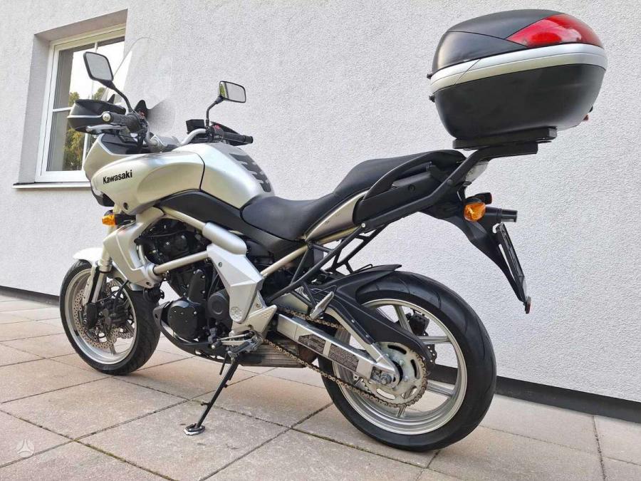Kawasaki Versys 2007 in Prienai, with an engine capacity of 0.65 L and mileage of 41 thousand km for 2550 €, photo 23 on AUTOMOTO.COM.LV