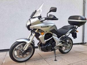 Kawasaki Versys 2007 in Prienai, with an engine capacity of 0.65 L and mileage of 41 thousand km for 2550 €, photo 24 on AUTOMOTO.COM.LV