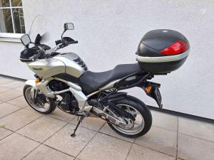 Kawasaki Versys 2007 in Prienai, with an engine capacity of 0.65 L and mileage of 41 thousand km for 2550 €, photo 25 on AUTOMOTO.COM.LV