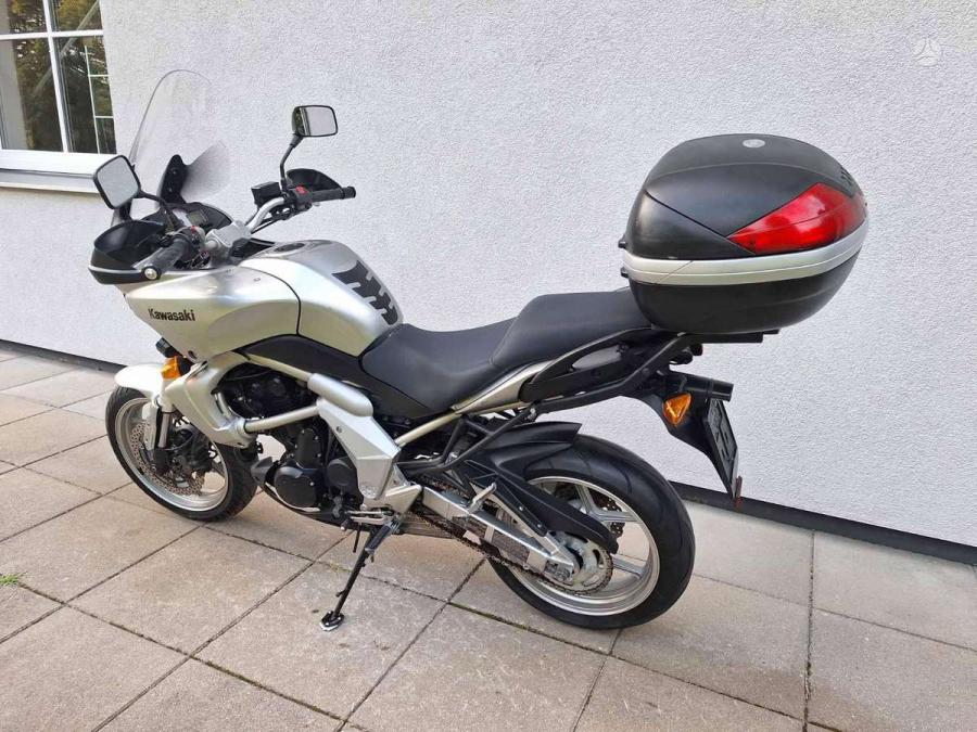 Kawasaki Versys 2007 in Prienai, with an engine capacity of 0.65 L and mileage of 41 thousand km for 2550 €, photo 25 on AUTOMOTO.COM.LV