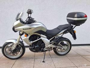 Kawasaki Versys 2007 in Prienai, with an engine capacity of 0.65 L and mileage of 41 thousand km for 2550 €, photo 26 on AUTOMOTO.COM.LV