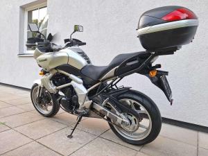 Kawasaki Versys 2007 in Prienai, with an engine capacity of 0.65 L and mileage of 41 thousand km for 2550 €, photo 27 on AUTOMOTO.COM.LV