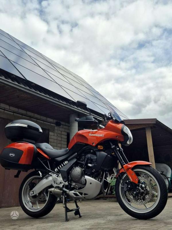 Kawasaki Versys 2007 Prienai, ar dzinēja tilpumu 0.65 L un nobraukumu 54 tūkst. km par 2950 €, foto 1 vietnē AUTOMOTO.COM.LV