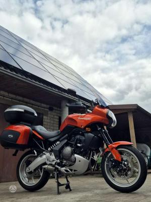 Kawasaki Versys 2007 Prienai, ar dzinēja tilpumu 0.65 L un nobraukumu 54 tūkst. km par 2950 €, foto  vietnē AUTOMOTO.COM.LV