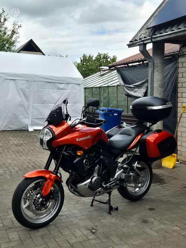 Kawasaki Versys 2007 Prienai, ar dzinēja tilpumu 0.65 L un nobraukumu 54 tūkst. km par 2950 €, foto 3 vietnē AUTOMOTO.COM.LV