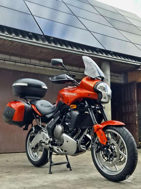 Kawasaki Versys 2007 Prienai, ar dzinēja tilpumu 0.65 L un nobraukumu 54 tūkst. km par 2950 €, foto 4 vietnē AUTOMOTO.COM.LV
