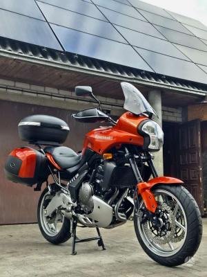 Kawasaki Versys 2007 Prienai, ar dzinēja tilpumu 0.65 L un nobraukumu 54 tūkst. km par 2950 €, foto 4 vietnē AUTOMOTO.COM.LV