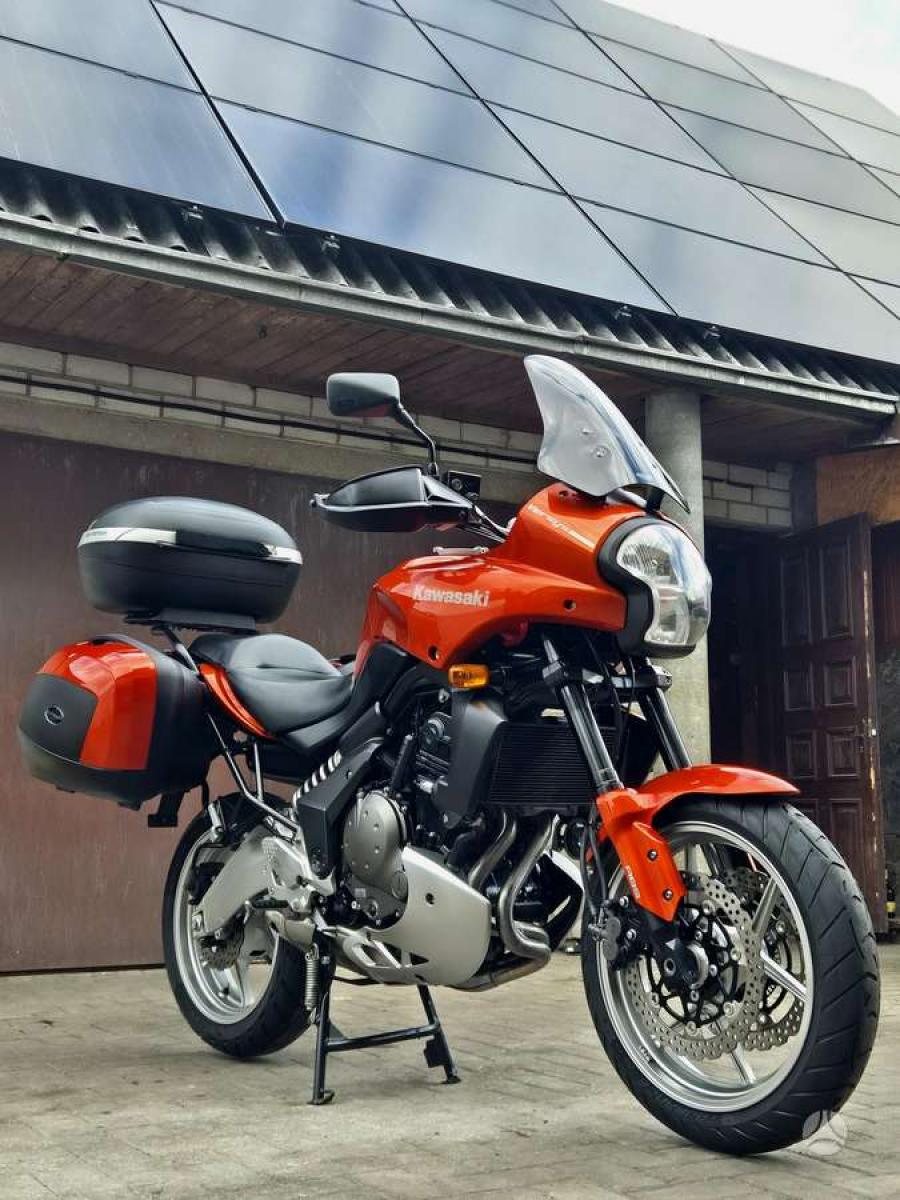 Kawasaki Versys 2007 Prienai, ar dzinēja tilpumu 0.65 L un nobraukumu 54 tūkst. km par 2950 €, foto 4 vietnē AUTOMOTO.COM.LV