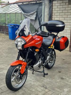Kawasaki Versys 2007 Prienai, ar dzinēja tilpumu 0.65 L un nobraukumu 54 tūkst. km par 2950 €, foto 5 vietnē AUTOMOTO.COM.LV