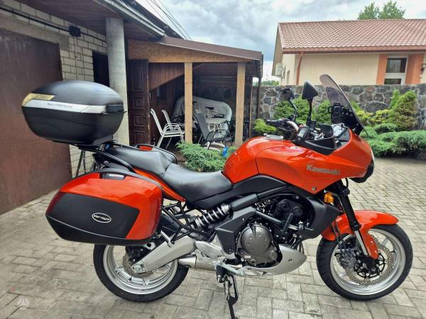 Kawasaki Versys 2007 Prienai, ar dzinēja tilpumu 0.65 L un nobraukumu 54 tūkst. km par 2950 €, foto 6 vietnē AUTOMOTO.COM.LV
