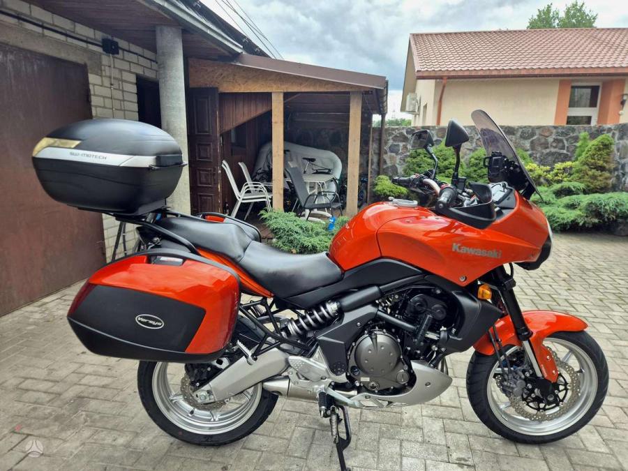 Kawasaki Versys 2007 Prienai, ar dzinēja tilpumu 0.65 L un nobraukumu 54 tūkst. km par 2950 €, foto 6 vietnē AUTOMOTO.COM.LV