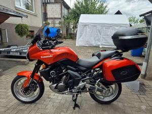 Kawasaki Versys 2007 Prienai, ar dzinēja tilpumu 0.65 L un nobraukumu 54 tūkst. km par 2950 €, foto 7 vietnē AUTOMOTO.COM.LV