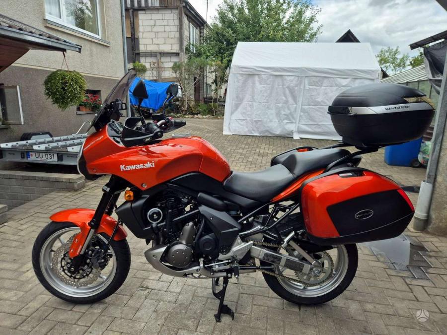Kawasaki Versys 2007 Prienai, ar dzinēja tilpumu 0.65 L un nobraukumu 54 tūkst. km par 2950 €, foto 7 vietnē AUTOMOTO.COM.LV