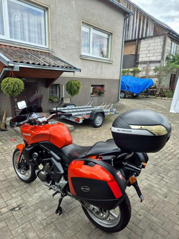 Kawasaki Versys 2007 Prienai, ar dzinēja tilpumu 0.65 L un nobraukumu 54 tūkst. km par 2950 €, foto 8 vietnē AUTOMOTO.COM.LV
