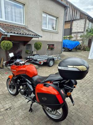 Kawasaki Versys 2007 Prienai, ar dzinēja tilpumu 0.65 L un nobraukumu 54 tūkst. km par 2950 €, foto 8 vietnē AUTOMOTO.COM.LV