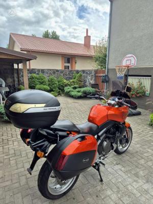 Kawasaki Versys 2007 Prienai, ar dzinēja tilpumu 0.65 L un nobraukumu 54 tūkst. km par 2950 €, foto 9 vietnē AUTOMOTO.COM.LV