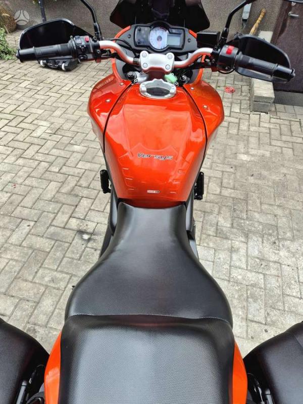 Kawasaki Versys 2007 Prienai, ar dzinēja tilpumu 0.65 L un nobraukumu 54 tūkst. km par 2950 €, foto 11 vietnē AUTOMOTO.COM.LV