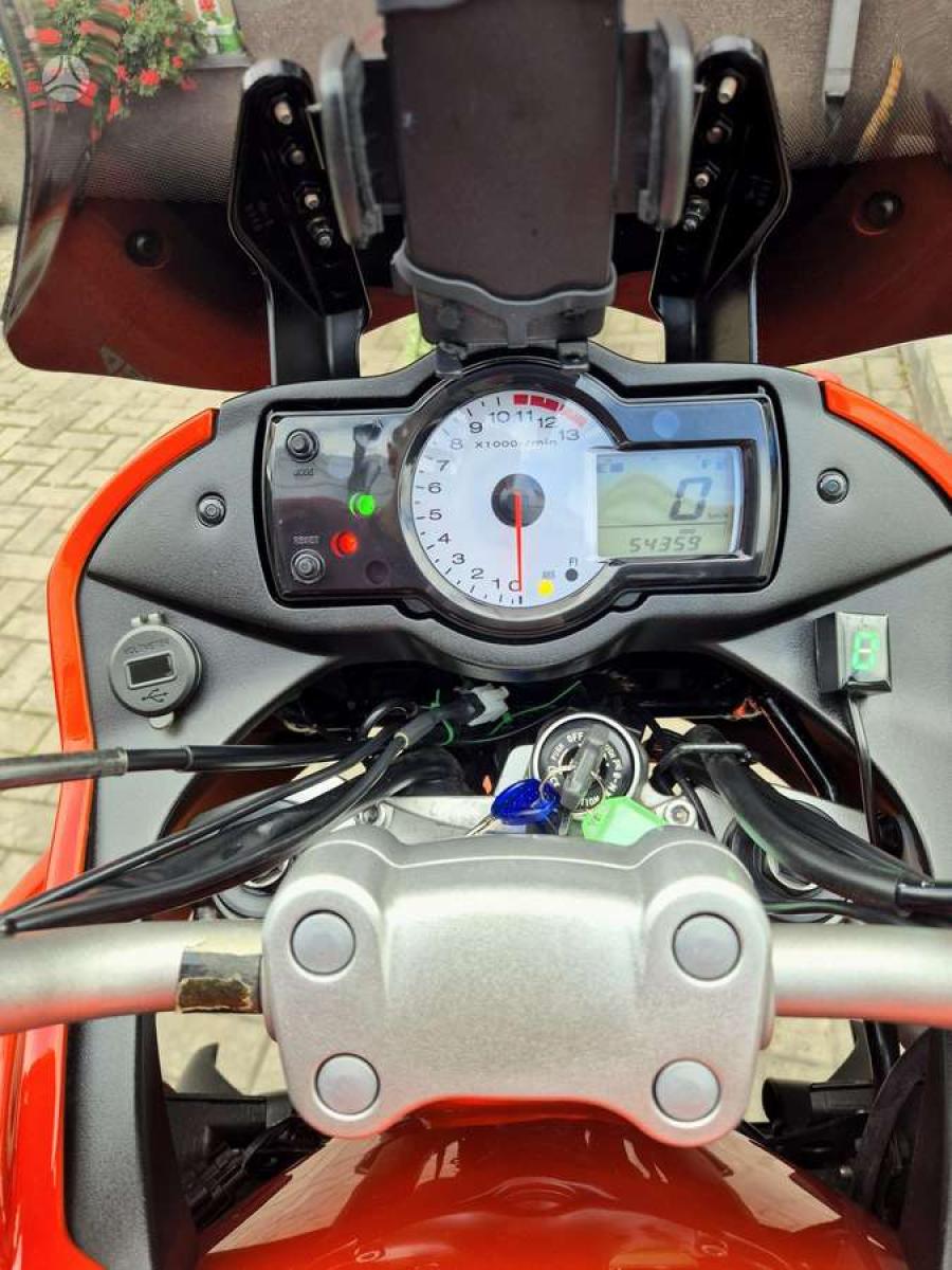 Kawasaki Versys 2007 Prienai, ar dzinēja tilpumu 0.65 L un nobraukumu 54 tūkst. km par 2950 €, foto 12 vietnē AUTOMOTO.COM.LV