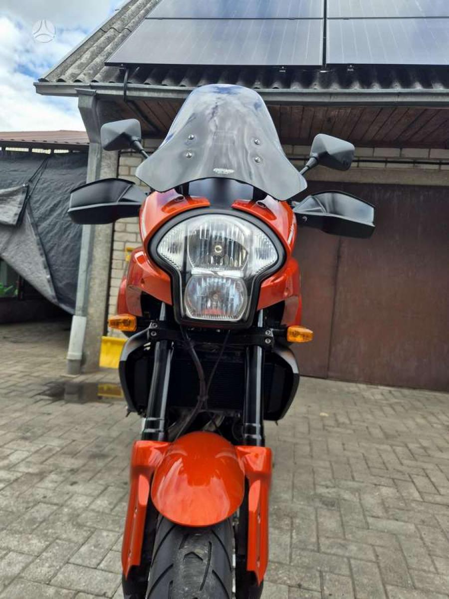 Kawasaki Versys 2007 Prienai, ar dzinēja tilpumu 0.65 L un nobraukumu 54 tūkst. km par 2950 €, foto 13 vietnē AUTOMOTO.COM.LV