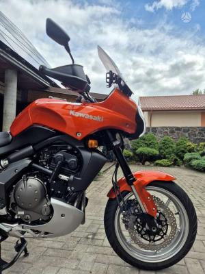 Kawasaki Versys 2007 Prienai, ar dzinēja tilpumu 0.65 L un nobraukumu 54 tūkst. km par 2950 €, foto 14 vietnē AUTOMOTO.COM.LV